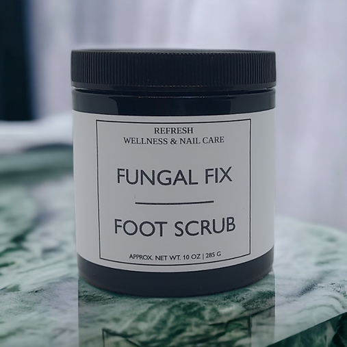 Fungal Fix - Essential Oil Pumice Foot Scrub | Refresh Bath & Body Co.